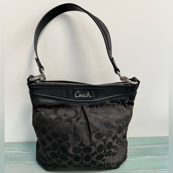 Coach | Bags | Coach Signature Cc Bag | Poshmark